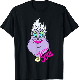 Disney Halloween Villains Ursula Unfortunate Soul T-Shirt