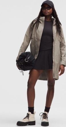 lululemon Veste Rain Rebel pour Femmes - Gris - Taille 10