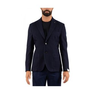 Paoloni Herrenjacke - - Jackets - Herren - Blau - XS