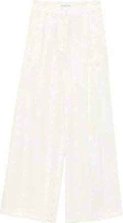 Frankie Shop Femme, Pantalons, Blanc, Taille: 40 FR Wide Pantalons