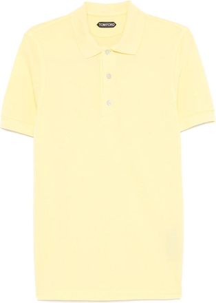Tom Ford Buttoned Polo Shirt