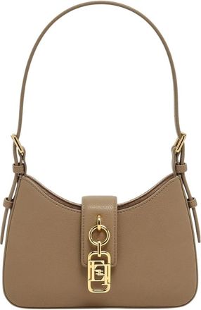 Michael Kors Femme, Sacs, Brun, Taille: ONE Size Petit sac hobo avec breloque