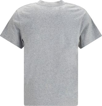 Entire studios Cotton Crewneck T-Shirt - Gray