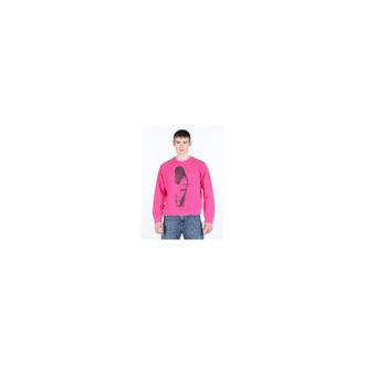 N&deg;21 Herren, Sweatshirts & Hoodies, Rosa, SGr&ouml;&szlig;e