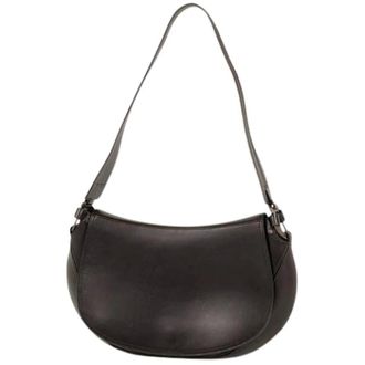 Ferragamo Pre-owned Gancini Schultertasche - - Pre-owned - Damen - Braun - ONE SIZE
