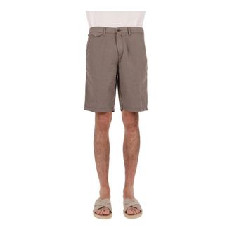 Myths Bermuda aus Leinen-Baumwolle - - Shorts - Herren - Braun - S