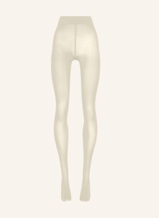 Wolford Feinstrumpfhose Velvet De Luxe 66 Komfort weiss