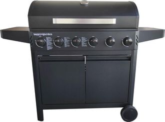 Happy Garden Barbecue au gaz IZALCO - 6 br&ucirc;leurs 15kW