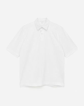Arket Poloshirt -Wei&szlig;