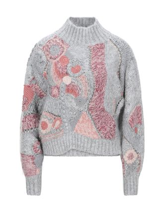 Alberta Ferretti STRICKWAREN - Rollkragenpullover auf YOOX.COM