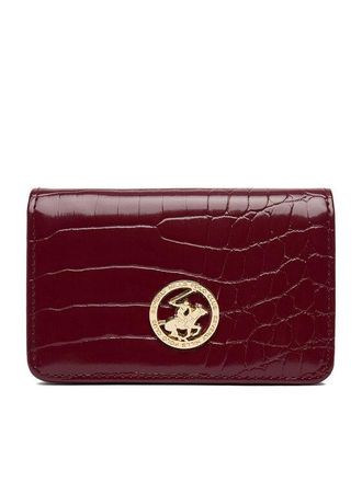 Beverly Hills Polo Club Geldb&ouml;rse CWBEO-BHPC-W1-002-AW26 Dunkelrot