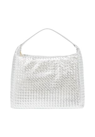 Faina Hobo-Tasche Hobo-Tasche Frauen Silber