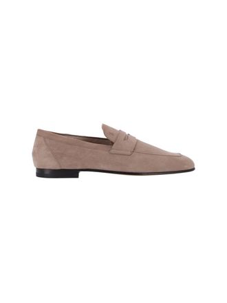 Tod's Loafers Aus Wildleder