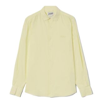 MC2 Saint Barth Herren, Shirts, Gelb, SGr&ouml;&szlig;e