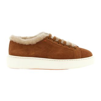 Santoni Cleanmount Sneakers - - Shoes - Damen - Braun - 39 EU