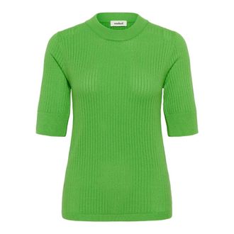 Soaked In Luxury Oberteile - - Knitwear - Damen - Gr&uuml;n - L