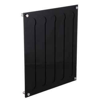 NUOBESTY Wandhalterung f&uuml;r Kaffeekapseln aus Acryl Kaffeekapsel Organizer mit 3mm St&auml;rke Transparente Aufbewahrung f&uuml;r Zuhause und B&uuml;ro