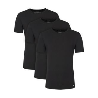 Calvin Klein Underwear T-Shirt-Set LV00NB4185 Schwarz Regular Fit