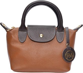 Roberta M Braun Rindsledertasche