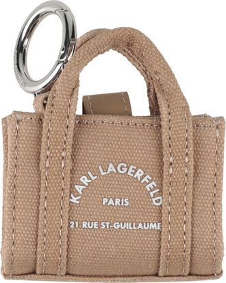 Karl Lagerfeld Kleinlederwaren - Schl&uuml;sselanh&auml;nger auf YOOX.COM