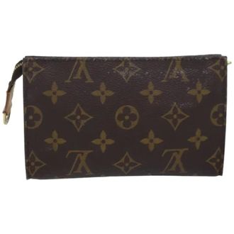 Louis Vuitton Pre-owned Toile trousses-de-toilette - Femme - Pre-owned - Brun - Taille: ONE Size