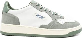 Autry Homme, Chaussures, Blanc, Taille: 41 EU Medalist Low
