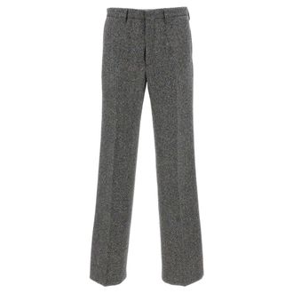 Dries Van Noten Straight Hosen - - Trousers - Herren - Grau - M