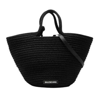 Balenciaga Pre-owned Ibiza Medium Nylon 2way Bag - - Pre-owned - Damen - Schwarzk - ONE SIZE