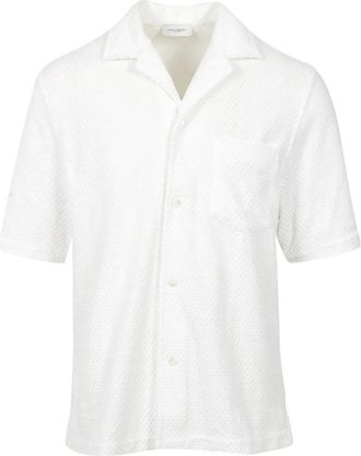 Paolo Pecora Homme, Chemises, Blanc, Taille: S Paolo Pecora Chemises White