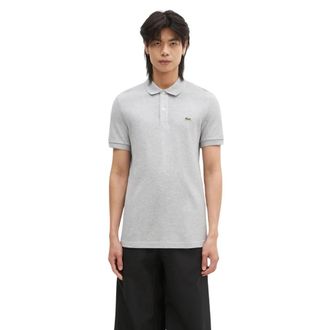 Lacoste L.12.12 Piqu&eacute; Polo - - Tops - Herren - Grau - S