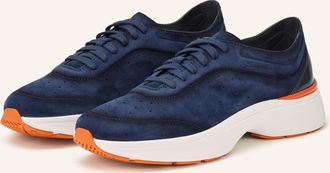 Santoni Sneaker Bounce blau