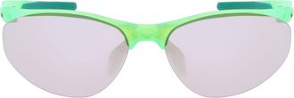 Nike Aerial E Sonnenbrille, Sport (Gr&uuml;n)