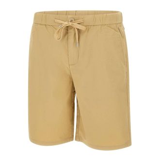 Sun 68 Homme, Shorts, Beige, Taille: S Shorts Coulisse