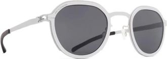 Mykita Lunettes de soleil Panto - unisex - Accessoires - Blanc - Taille: 48 MM