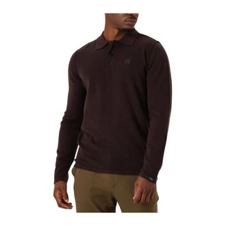 Butcher of Blue Clifden Polo - - Tops - Herren - Braun - L