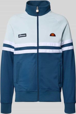 Ellesse Sweatjacke aus Baumwoll-Mix Modell RIMINI