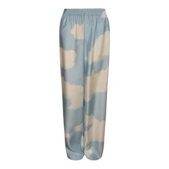 Moschino Femme, Pantalons, Bleu, Taille: 36 FR Pantalons de surv&ecirc;tement