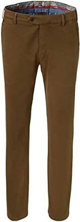 Meyer Pantalon Homme Roma Coton - 9-316 Citrouille - Chino en Coton Doux