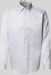 Jake*s Regular Fit Business-Hemd mit Kentkragen