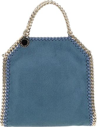 Stella McCartney Femme, Sacs, Bleu, Taille: ONE Size Falabella Tiny Tote