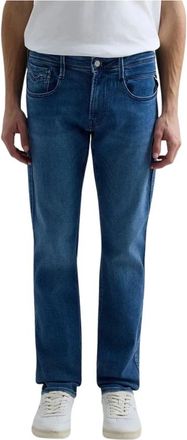 Replay Homme, Jeans, Bleu, Taille: W38 Anbass Jeans slim