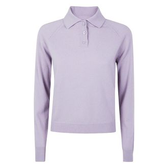 Maison Margiela Damen, Strickwaren, Lila, SGröße