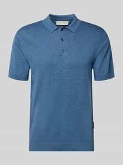 Casual Friday Regular Fit Poloshirt mit Knopfleiste Modell BELLS