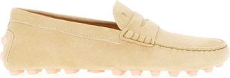 Tod's Femme, Chaussures, Beige, Taille: 41 EU Gommino Bubble Moccasin
