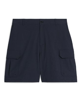 Arket Cargoshorts -Blau
