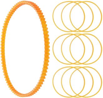 Pretyzoom Veemoon 20 St&uuml;ck Teiliges N&auml;hmaschinen-motorriemen- Doppelte Zahnriemen Langlebig und rutschfest Kompatibel mit Haushalts Industrien&auml;hmaschinen f&uuml;r St