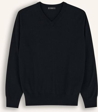 Boggi Milano Boggi Milano Rollkragenpullover Aus Cashmere schwarz