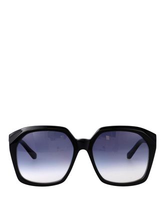 Chloé Sonnenbrille - Schwarz