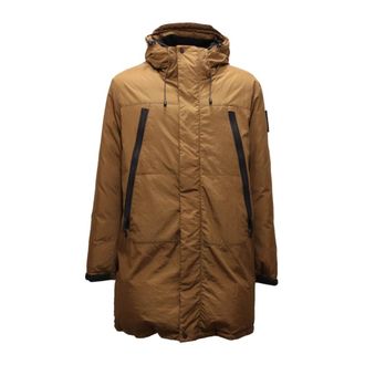 Outhere Daunenjacke - - Coats - Herren - Braun - XL