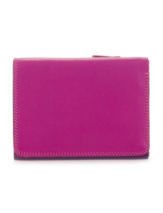 Mywalit Leder Damen Geldbörse - medium Tri-fold Wallet - 106-75 Sangria Multi
